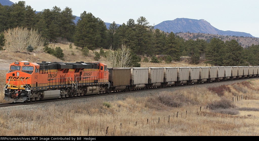 BNSF 6431